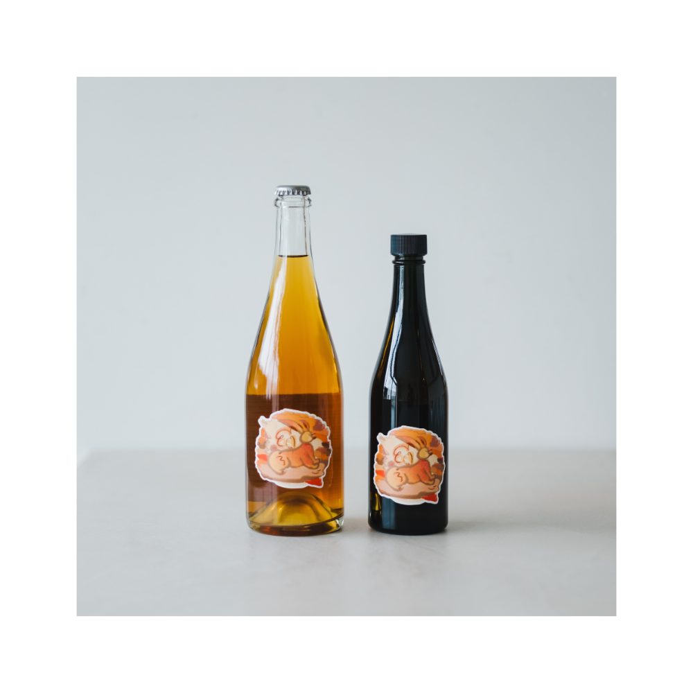 蜂蜜茶醸酒 ウーロンブラック｜ Tea Mead – 大隅茶全